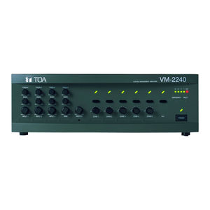 TOA SV-200M INSTRUCTION MANUAL Pdf Download | ManualsLib