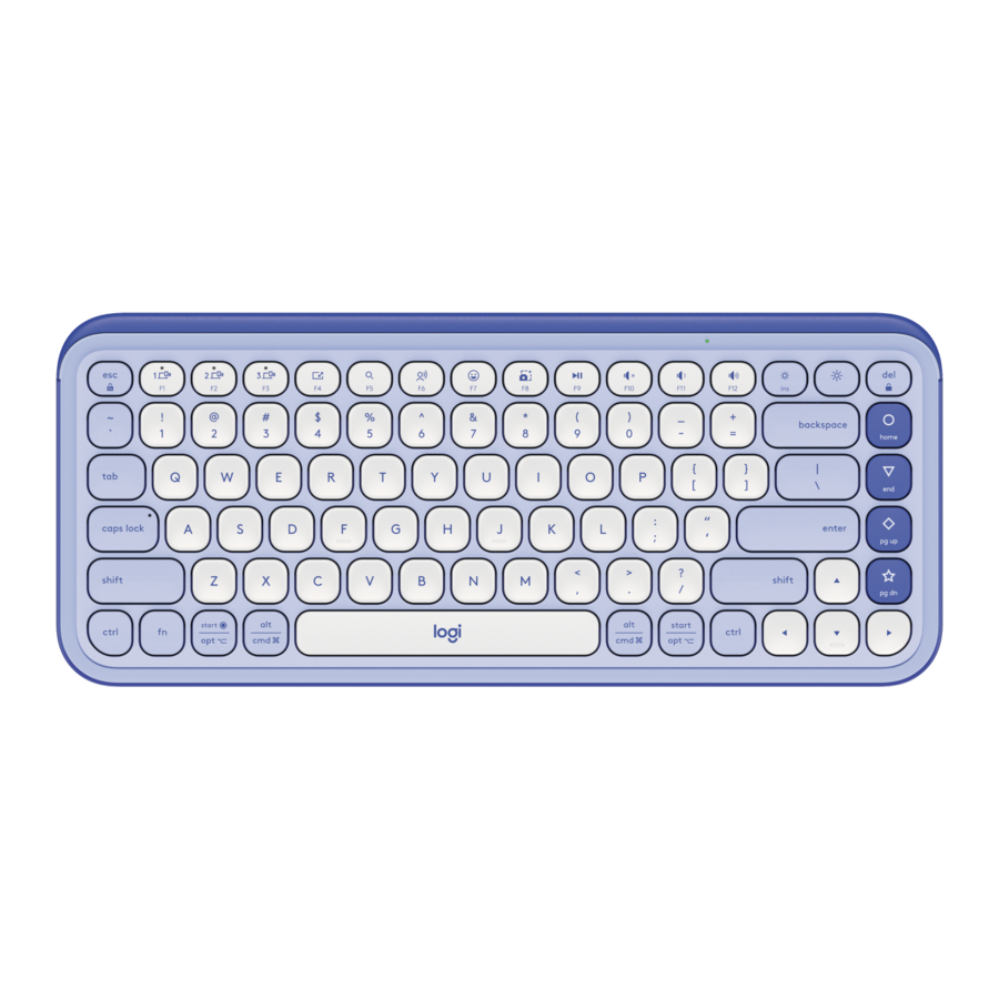 Logitech POP Icon Keys Manual | ManualsLib