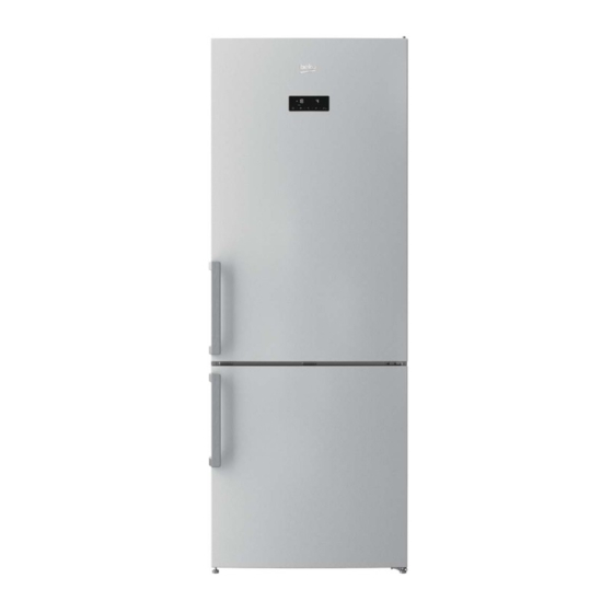 ARCELIK BEKO K70520NE SERVICE MANUAL Pdf Download | ManualsLib