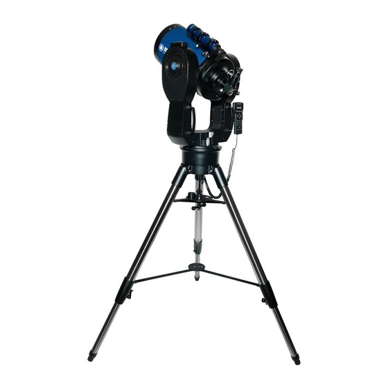 MEADE LX200 CLASSIC SERVICE MANUAL Pdf Download | ManualsLib