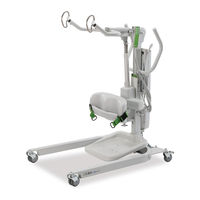 LIKO SABINA II EE SIT-TO-STAND LIFT INSTRUCTIONS FOR USE MANUAL Pdf ...
