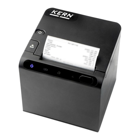 KERN YKC-01 OPERATING INSTRUCTIONS MANUAL Pdf Download | ManualsLib