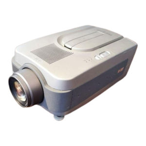 Sharp Sharp Vision XV-315P Manuals | ManualsLib