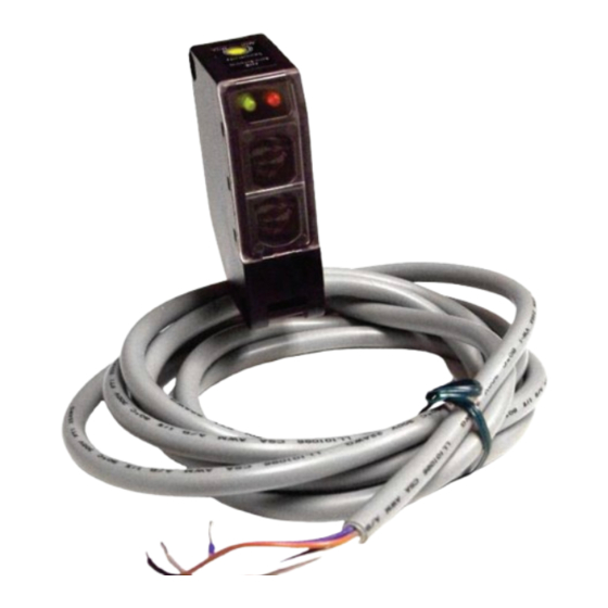 EMX NIR SECURITY SENSOR OPERATING INSTRUCTIONS | ManualsLib