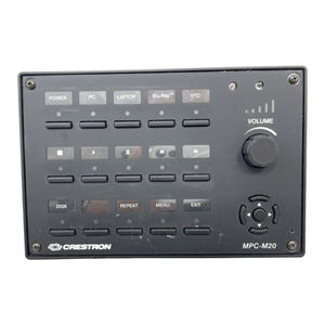 CRESTRON MPC-M20 DO MANUAL Pdf Download | ManualsLib
