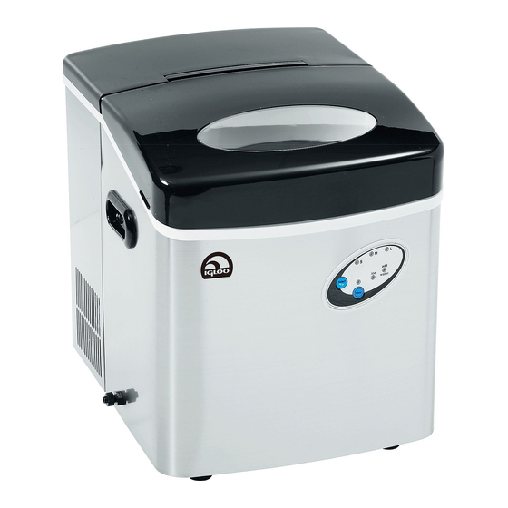 IGLOO ICE115-SS INSTRUCTIONS MANUAL Pdf Download | ManualsLib