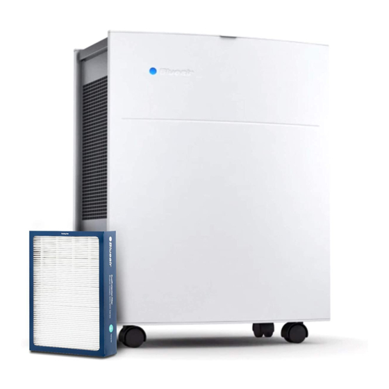 BLUEAIR CLASSIC 500 SERIES USER MANUAL Pdf Download ManualsLib