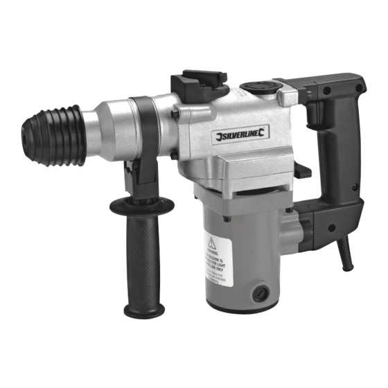 SILVERLINE 850W SDS PLUS MANUAL Pdf Download | ManualsLib