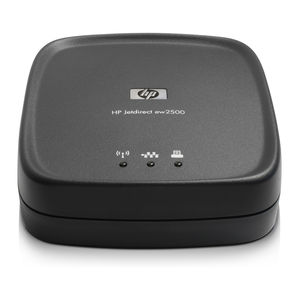 HP JETDIRECT EW2500 - 802.11B/G WIRELESS PRINT SERVER SETUP MANUAL Pdf ...