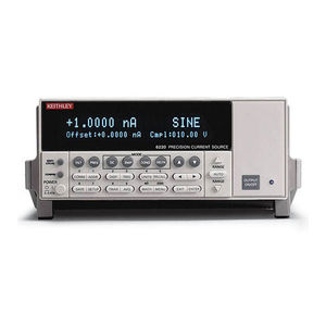 KEITHLEY 6221 REFERENCE MANUAL Pdf Download | ManualsLib