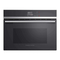 FISHER & PAYKEL OM25BLSB1 MICROWAVE OVEN INSTALLATION MANUAL/USER ...