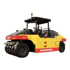 User Manuals: Atlas copco Dynapac CP274 Wheel Roller