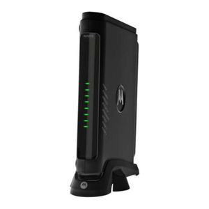 Motorola NVG510 Modem Router Manuals