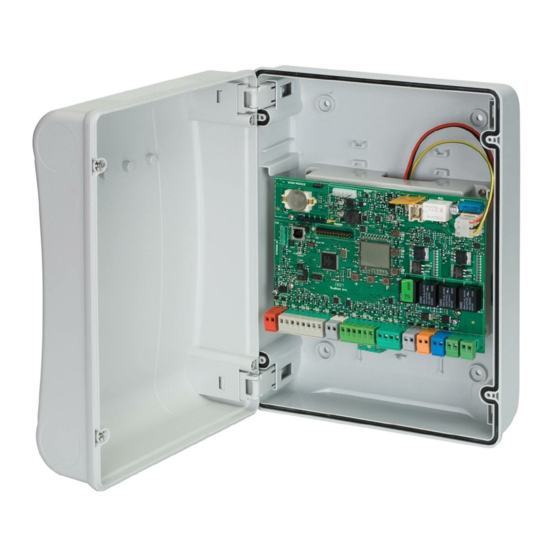 FAAC E124 MANUAL Pdf Download | ManualsLib