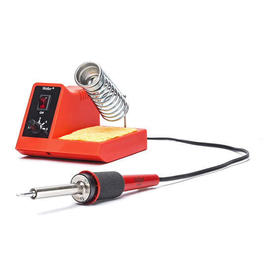 WELLER WLC200 QUICK MANUAL Pdf Download ManualsLib