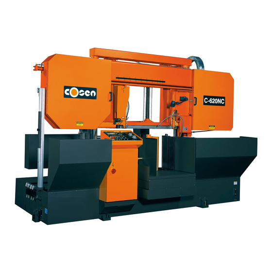 COSEN C-620NC INSTRUCTION MANUAL Pdf Download | ManualsLib