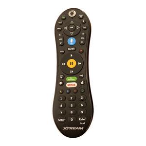 XTREAM VOICE REMOTE REMOTE CONTROL INSTRUCTION MANUAL | ManualsLib
