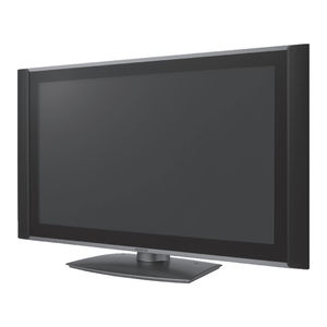 HITACHI COLOR PLASMA TELEVISION 42PD9800TA PLASMA TV USER MANUAL ...