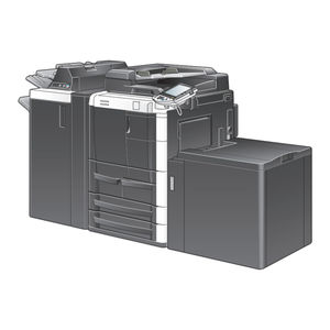 KONICA MINOLTA BIZHUB 601 USER MANUAL Pdf Download | ManualsLib