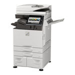 SHARP MX-M3071 QUICK START MANUAL Pdf Download | ManualsLib