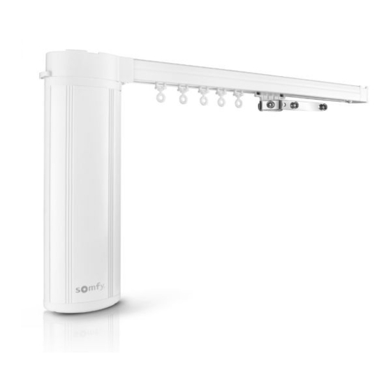 Somfy Movelite 35 RTS System Dimensions and Wiring Guide | ManualsLib