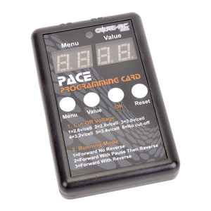 CORE RC PACE-45R MANUAL Pdf Download | ManualsLib