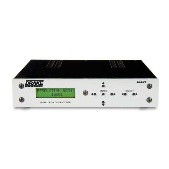 DRAKE DSE24 INSTRUCTION MANUAL Pdf Download | ManualsLib