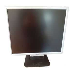 ACER AL1906 MONITOR SERVICE MANUAL | ManualsLib