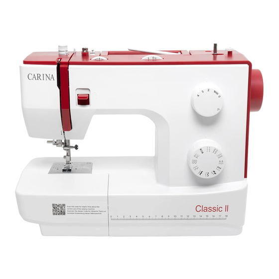 CARINA CLASSIC II INSTRUCTION MANUAL Pdf Download | ManualsLib