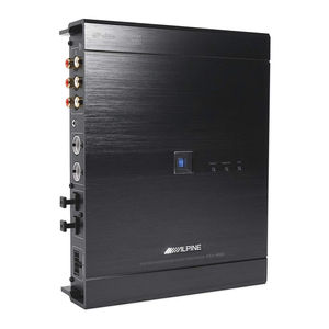 ALPINE PXA-H800 OWNER’S MANUAL Pdf Download | ManualsLib