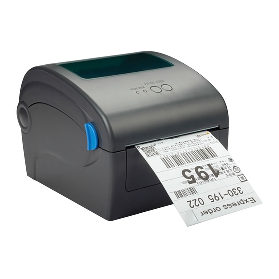 GPRINTER GP-3120TN PROGRAM MANUAL Pdf Download | ManualsLib