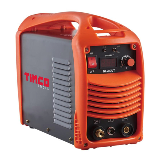 TIMCO TOOLS NL30CUT OPERATION MANUAL Pdf Download | ManualsLib