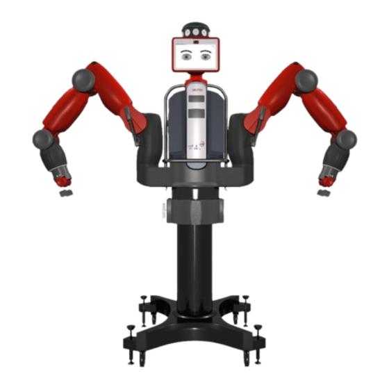 Rethink Robotics Baxter Industrial Robot Installation Manual | ManualsLib