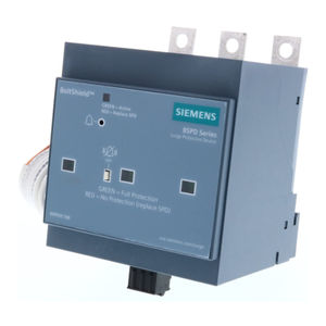 SIEMENS BSPD 100 SERIES INSTALLATION INSTRUCTIONS Pdf Download | ManualsLib
