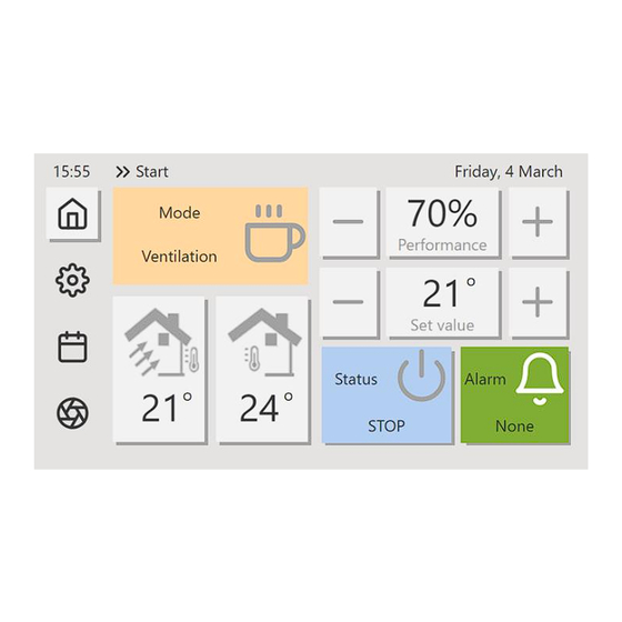 Bartosz CONTROL AUTOMATION STW-6 MAXI Manuals | ManualsLib