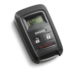 HONDA REMOTE ENGINE START SYSTEM II USER'S INFORMATION MANUAL Pdf ...