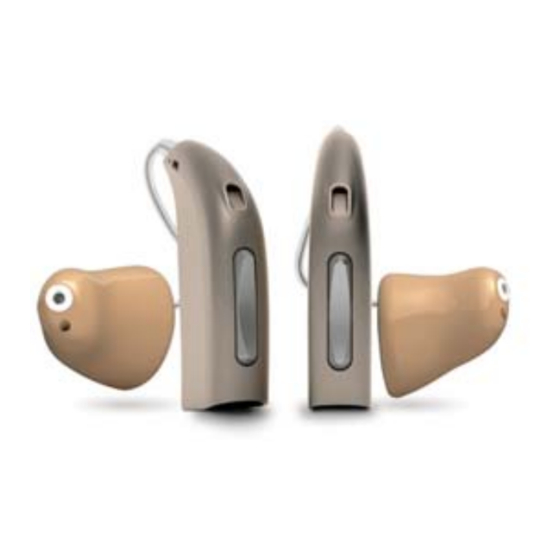 OTICON VIGO PRO CONNECT INSTRUCTIONS FOR USE MANUAL Pdf Download ...