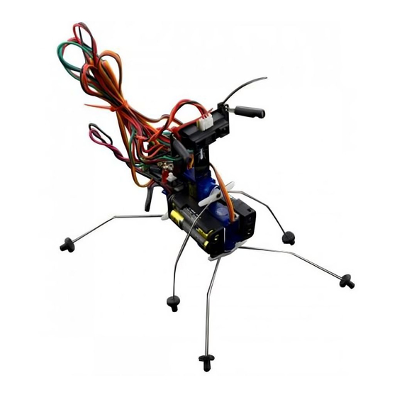 DFROBOT INSECTBOT HEXA ASSEMBLING MANUAL Pdf Download | ManualsLib