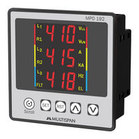 MULTISPAN MPD-192 MANUAL Pdf Download | ManualsLib