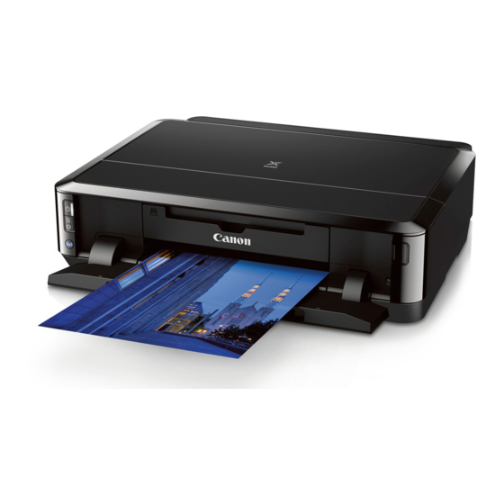 CANON IP7200 SERIES MANUAL Pdf Download | ManualsLib