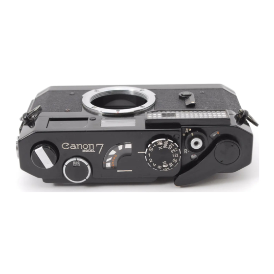 CANON 7 HOW TO USE MANUAL Pdf Download | ManualsLib