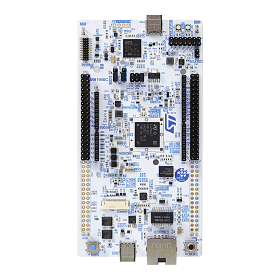 ST STM32N6 NUCLEO-144 USER MANUAL Pdf Download | ManualsLib