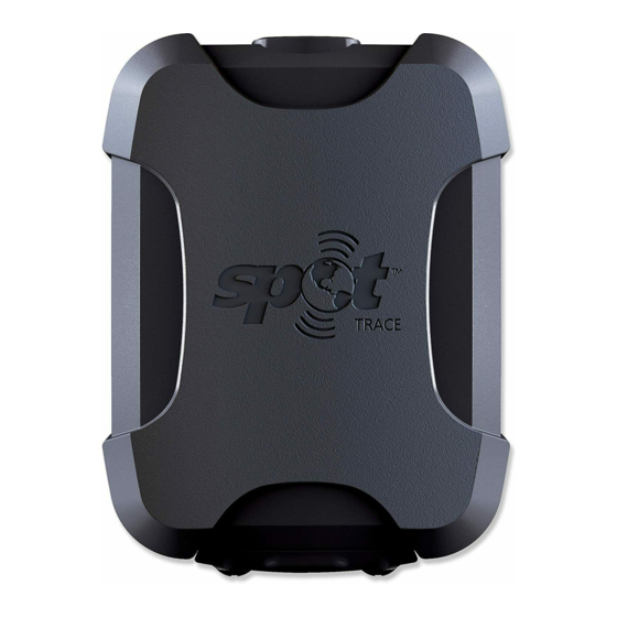 SPOT TRACE USER MANUAL Pdf Download | ManualsLib