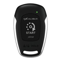 CARALARM EXCALIBUR QUICK START OPERATION MANUAL Pdf Download | ManualsLib