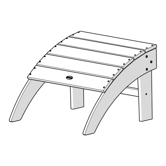 POLYWOOD OT300 ASSEMBLY INSTRUCTIONS Pdf Download | ManualsLib