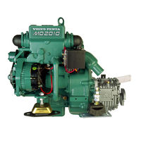 Volvo penta MD2040 Marine Diesel Engine Manuals