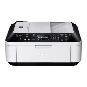 CANON PIXMA MX360 SERIES ALL IN ONE PRINTER GETTING STARTED | ManualsLib