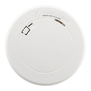 First Alert PC1200 - Combination Carbon Monoxide & Smoke Alarm Manual ...