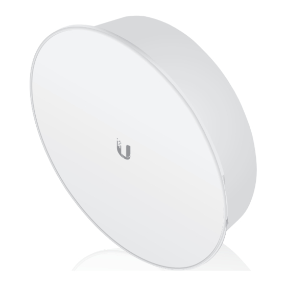 UBIQUITI POWERBEAM AC ISO PBE-5AC-300-ISO QUICK START MANUAL Pdf ...