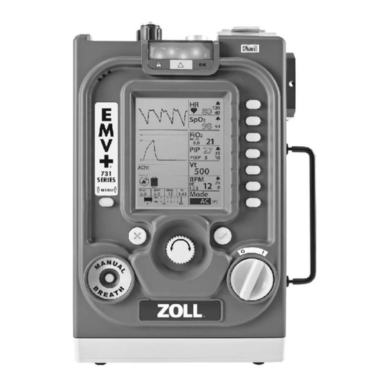 ZOLL 731 SERIES SERVICE MANUAL Pdf Download | ManualsLib